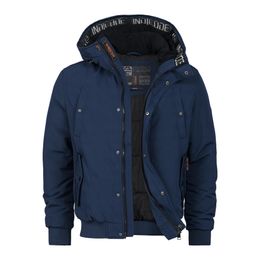 INDICODE Jeans Jacke ' Albanos ' Herren Gr&ouml;&szlig;e S navy
