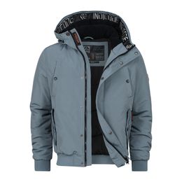 INDICODE Jeans Jacke 'Albanos ' Herren Gr&ouml;&szlig;e S himmelblau