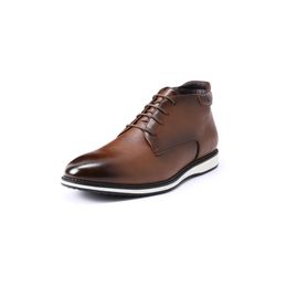 Allthemen Schn&uuml;rschuh 'Schutz' Herren Gr&ouml;&szlig;e 45 dunkelbraun