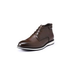 Allthemen Schn&uuml;rschuh 'Schutz' Herren Gr&ouml;&szlig;e 43 cappuccino