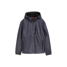 Tom Tailor Between-Season Jacket male size XL Anthracite / Black