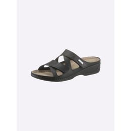 Waldl&auml;ufer Waldl&auml;ufer Damen Pantolette, schwarz, Gr&ouml;&szlig;e 37