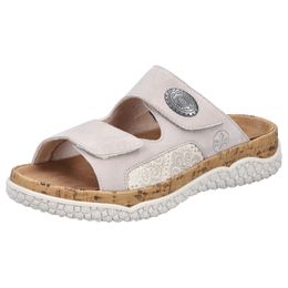 Rieker Mules female size 37 Ecru