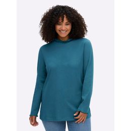 sheego Rollkragenshirt