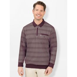 Hajo Langarm-Poloshirt