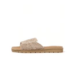 Brasileras Sandale 'Bohooz' Damen Gr&ouml;&szlig;e 38 beige