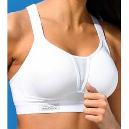 Venice Beach Damen Sport-BH, wei&szlig;, Gr&ouml;&szlig;e 80C