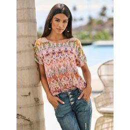 Heine Druckbluse