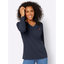 Langarmshirt
