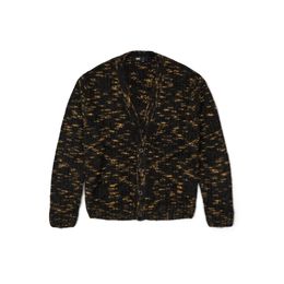 Dr. Denim Strickjacke 'Tom' Damen Gr&ouml;&szlig;e L schwarz