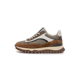 Floris van Bommel Sneaker 'De Groomer 05' Herren Gr&ouml;&szlig;e 43 oliv / pastellgr&uuml;n / schwarz / wei&szlig;