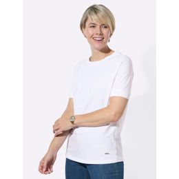 Rundhalsshirt