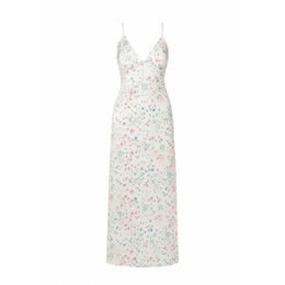 Elara Kleid Damen Gr&ouml;&szlig;e 36 creme / braun / hellgr&uuml;n / rosa Sommerkleid
