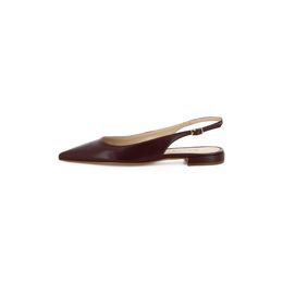 EVITA Sling Pumps 'SONIA' Damen Gr&ouml;&szlig;e 41 bordeaux