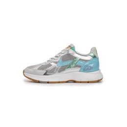 Floris van Bommel Sneaker 'Daysi 05' Damen Gr&ouml;&szlig;e 43 hellblau / silber Sommerschuhe