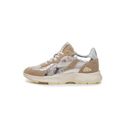 Floris van Bommel Sneaker 'Daysi 05' Damen Gr&ouml;&szlig;e 41.5 beige / gold / taupe Sommerschuhe