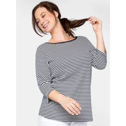 sheego Ringelshirt