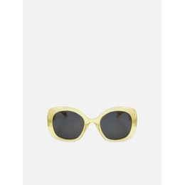 Polaroid Sonnenbrille 'Polaroid PLD 6190/S Green 52/23/140 Women Sunglasses' Damen Gr&ouml;&szlig;e 52 gelb