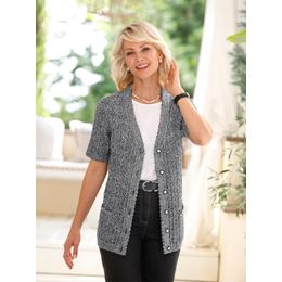 Ajourstrickjacke