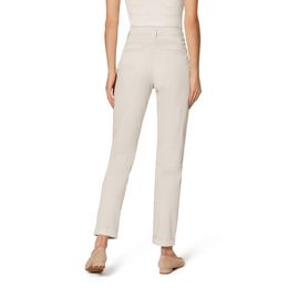 Madeleine Mode MADELEINE Pleat-Front Pants female size 22 Wool white