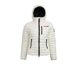 Jack1t Jacke ' SATEL1TE Kapuzen-Daunenjacke 2.0 ' Damen Gr&ouml;&szlig;e XS wei&szlig;