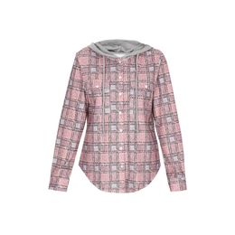 MIMO Between-Season Jacket female size M Light grey / Light purple / Black