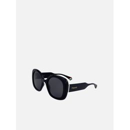 Polaroid Sonnenbrille 'Polaroid PLD 6190/S Green 52/23/140 Women Sunglasses' Damen Gr&ouml;&szlig;e 52 schwarz