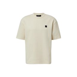 s.Oliver BLACK LABEL Shirt Herren Gr&ouml;&szlig;e M beige / schwarz