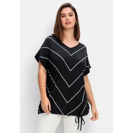 sheego Streifenshirt