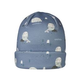 Sterntaler M&uuml;tze Jungen Gr&ouml;&szlig;e 51 blau