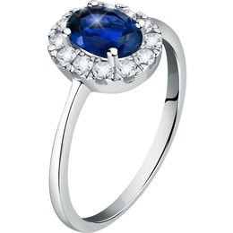 Christ Ring Damen Gr&ouml;&szlig;e 54 saphir / transparent / wei&szlig;
