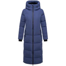 Marikoo Mantel 'Honiaa XVI-1' Damen Gr&ouml;&szlig;e 4XL violettblau
