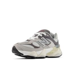 New Balance Sneaker '9060' Jungen Gr&ouml;&szlig;e 30.5 grau / dunkelgrau / wei&szlig;