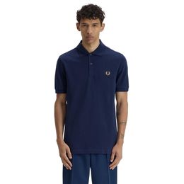 Fred Perry Shirt 'Polo fred perry marino original sportwear polo shirt' Herren Gr&ouml;&szlig;e L blau