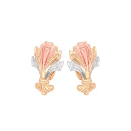 faina Ohrringe Damen Gr&ouml;&szlig;e One Size rosegold / rosa / silber