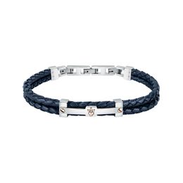 Maserati Armband Herren Gr&ouml;&szlig;e One Size blau / silber