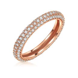 Lulu & Jane Lulu & Jane Ring Damen Gr&ouml;&szlig;e 56 rosegold