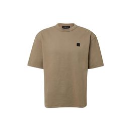 s.Oliver BLACK LABEL Shirt Herren Gr&ouml;&szlig;e XXL beige / schwarz