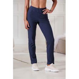 H.I.S. H.I.S Damen Schlupfhose, marine, Gr&ouml;&szlig;e 32/34