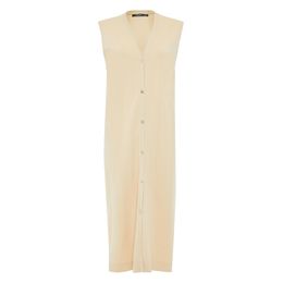 Threadbare Kleid 'Melman' Damen Gr&ouml;&szlig;e 42 hellbeige Sommerkleid
