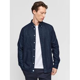 SANVT Business Shirt 'The Perfect Denim Shirt' male size 37/38 Indigo