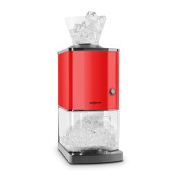 Klarstein Icebreaker Ice Crusher 12kg/h 3,5Liter Eisbeh&auml;lter Rot