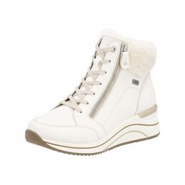 Remonte Schn&uuml;rstiefelette Damen Gr&ouml;&szlig;e 42 naturwei&szlig;