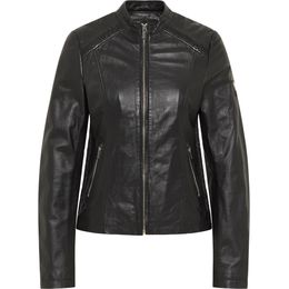 Carlo Colucci Between-Season Jacket 'Antonia' female size XS Black