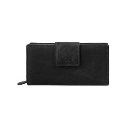 CLUTY Portemonnaie Damen Gr&ouml;&szlig;e One Size schwarz