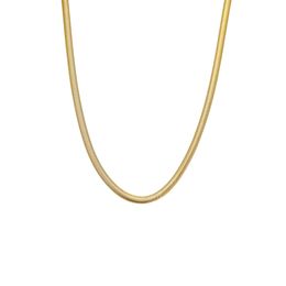 Hey Happiness Kette 'Snake Bold' Herren Gr&ouml;&szlig;e 55 / 60cm gold