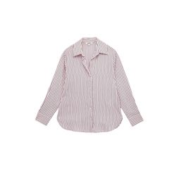 KOTON Bluse Damen Gr&ouml;&szlig;e 4XL anthrazit / ros&eacute;