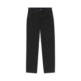 Hugo Jeans 'Leni_S_B' Damen Gr&ouml;&szlig;e 26 black denim