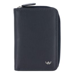GOLDEN HEAD Wallet 'Polo' female size One size Dark blue