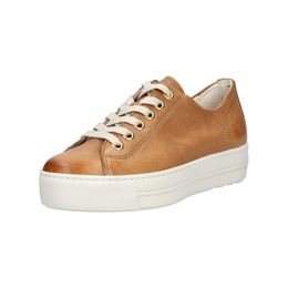 Paul Green Sneaker Damen Gr&ouml;&szlig;e 42.5 cognac Sommerschuhe